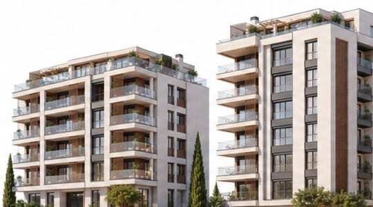Obra nueva en venta Dénia