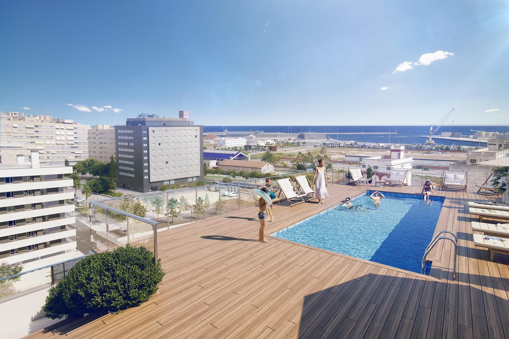 Obra nueva Thalassa en Alicante