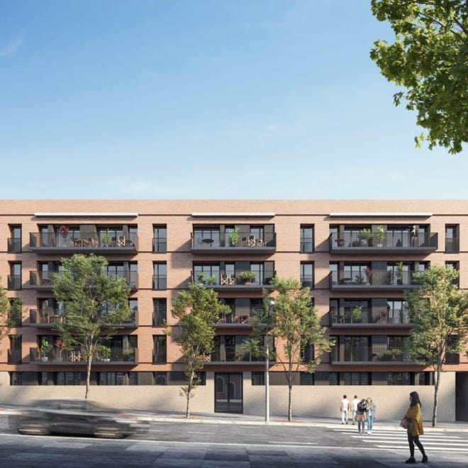 Obra nueva en venta Terrassa