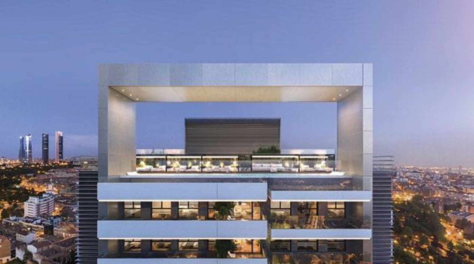 Obra nueva Skyline en Madrid