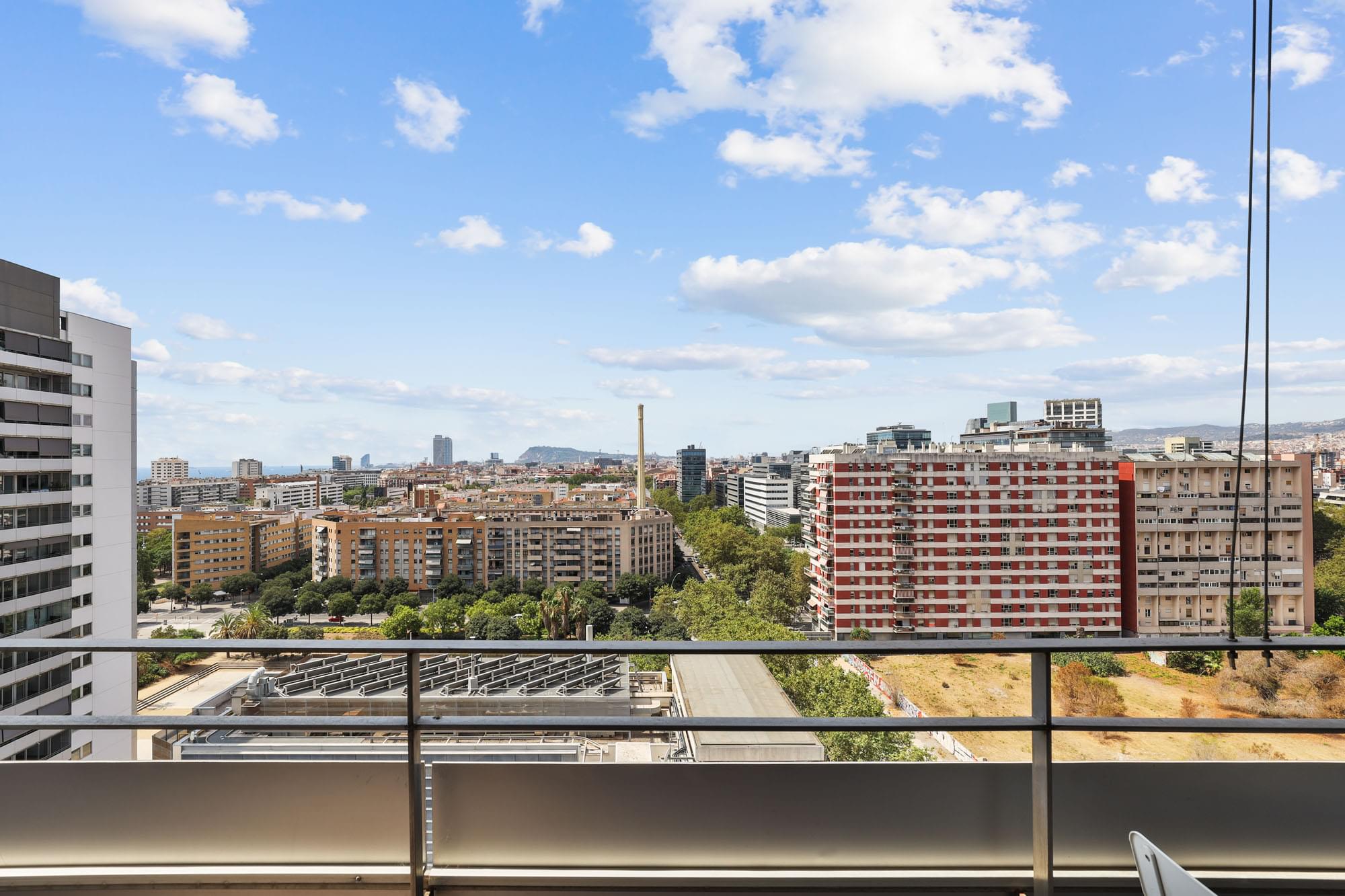 Obra nueva Diagonal Mar Tower en Barcelona