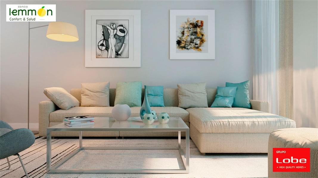 Ático nuevo con 3 habs. en Edificio Lemmon, Madrid