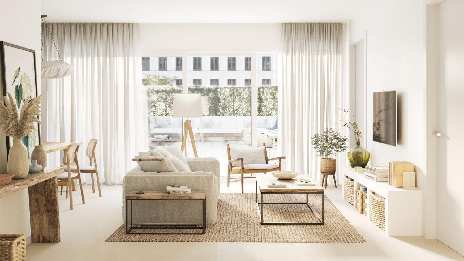 Apartamento nuevo con 4 habs. en Edificio Joan, Valencia