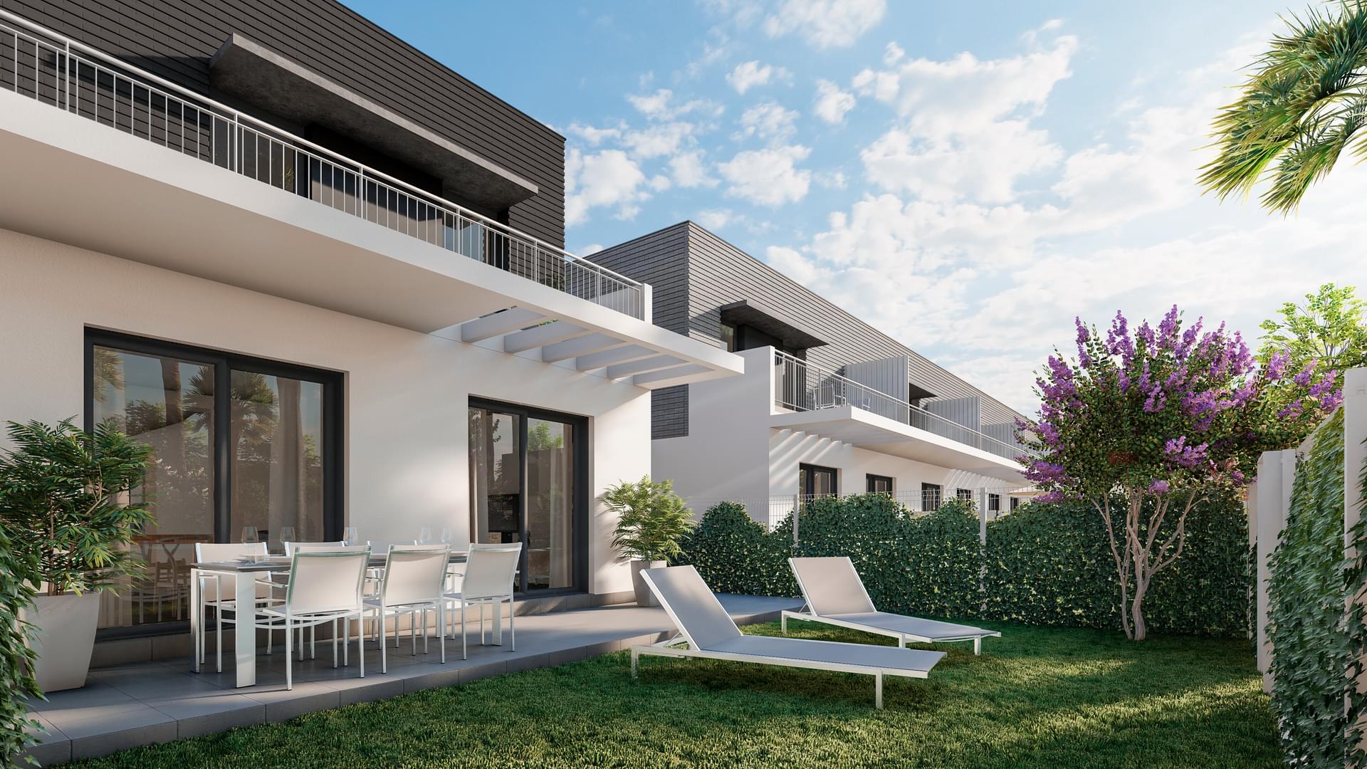 Obra nueva Villas del Nilo en Sevilla