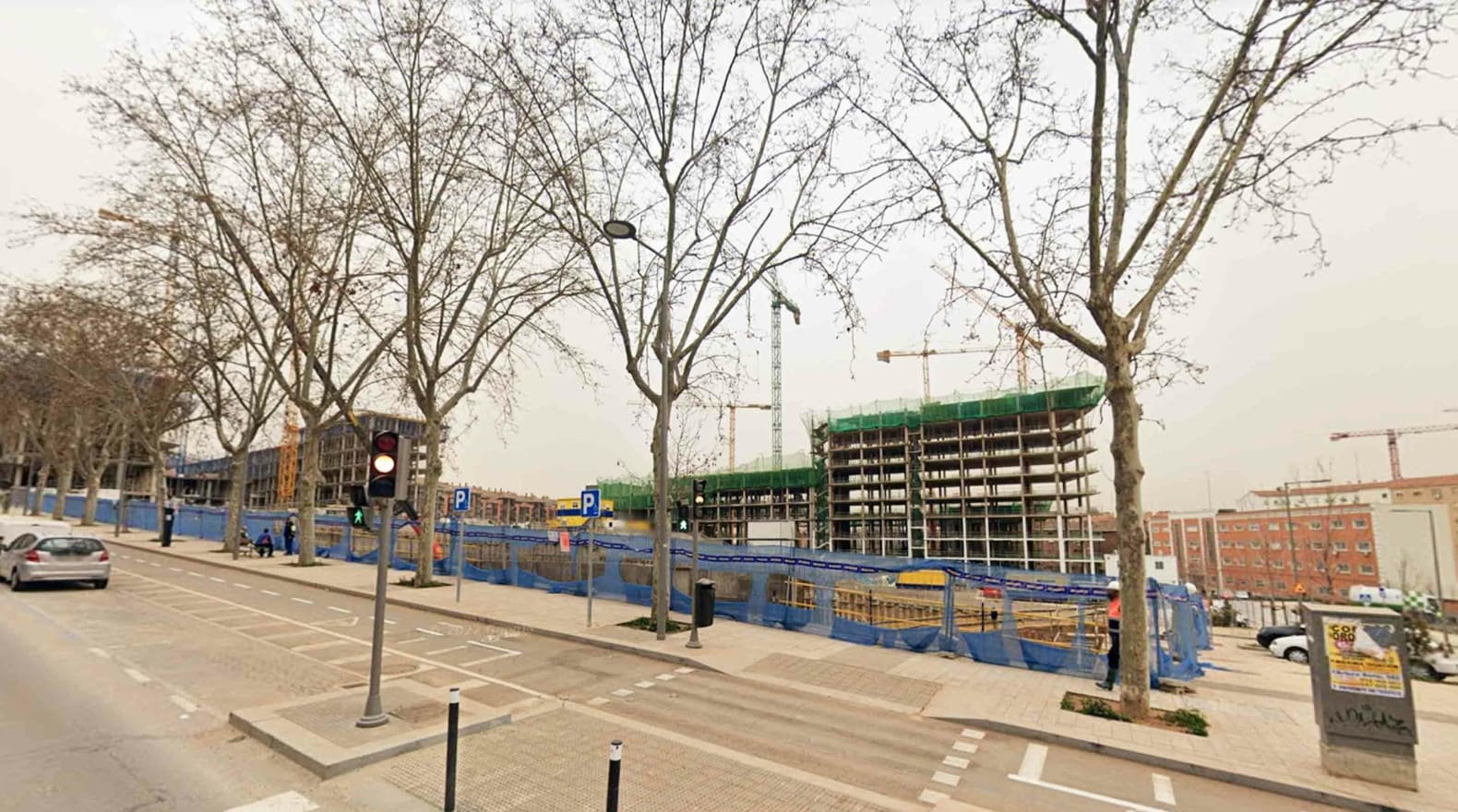 Obra nueva Stellae en Madrid