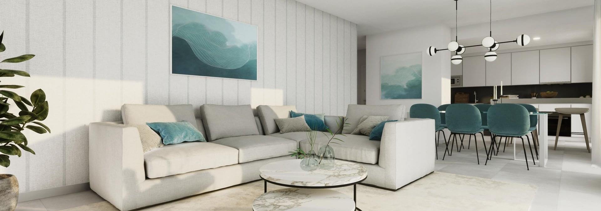 Apartamento nuevo con 3 habs. en Sunset Bay Estepona, Gazela Hills