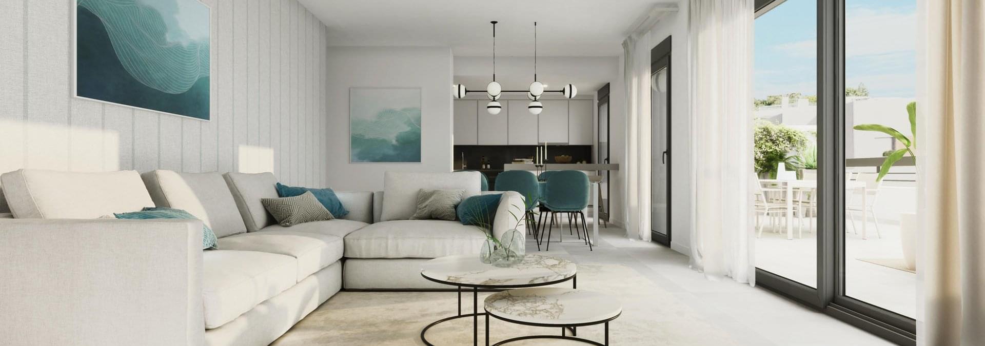 Apartamento nuevo con 3 habs. en Sunset Bay Estepona, Gazela Hills