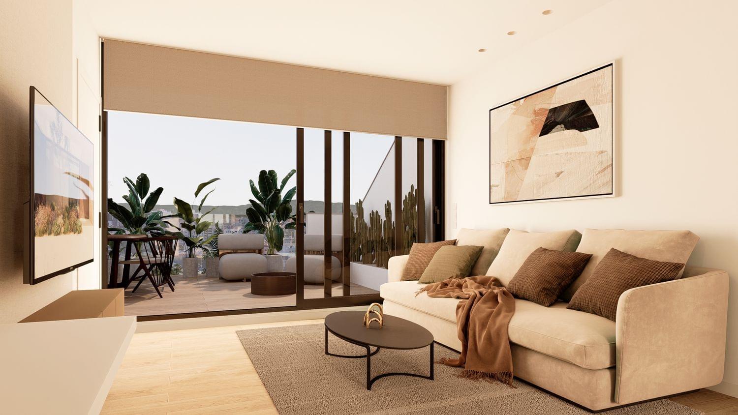 Obra nueva Edificio H1 en Murcia