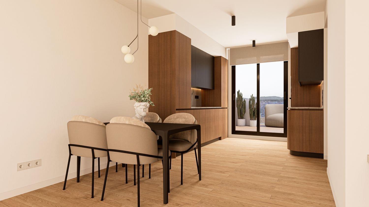 Obra nueva Edificio H1 en Murcia