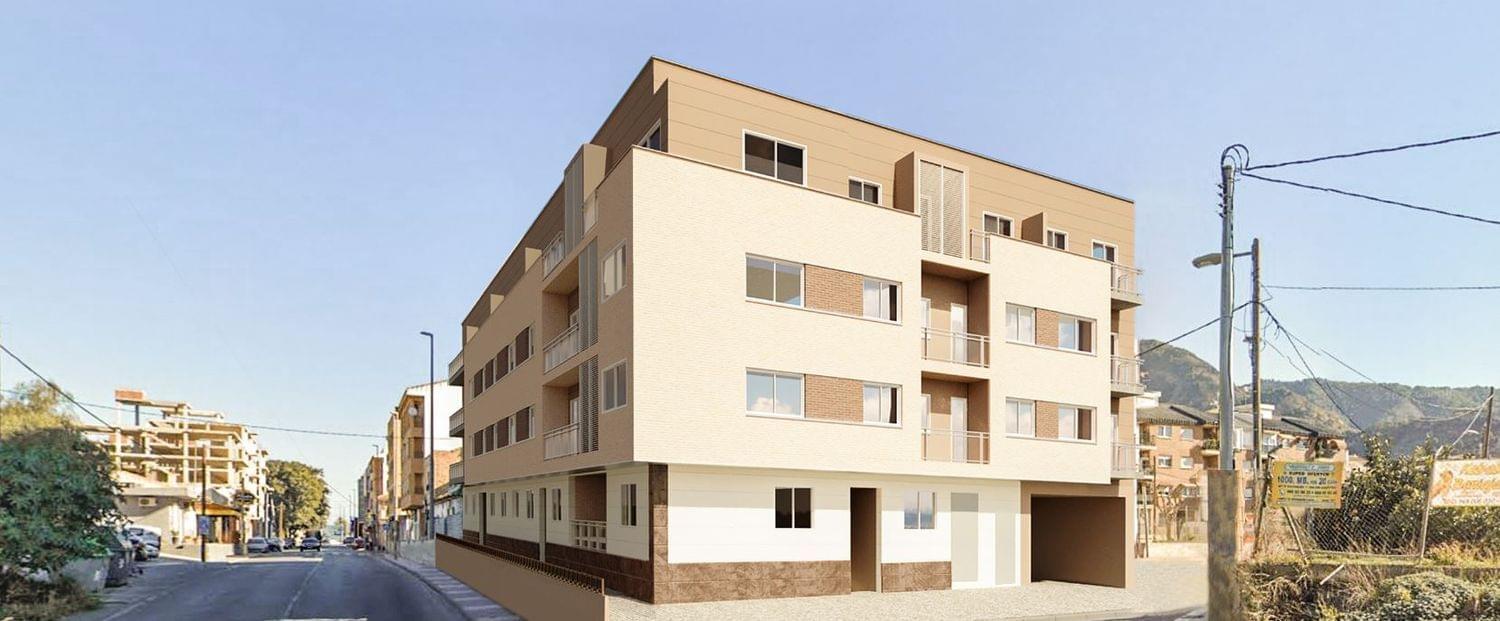 Obra nueva Edificio Brisa en Murcia