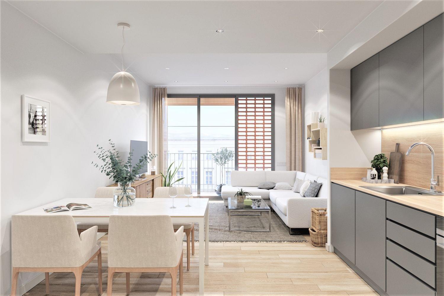 Apartamento nuevo con 2 habs. en Rogent 55-57, Barcelona