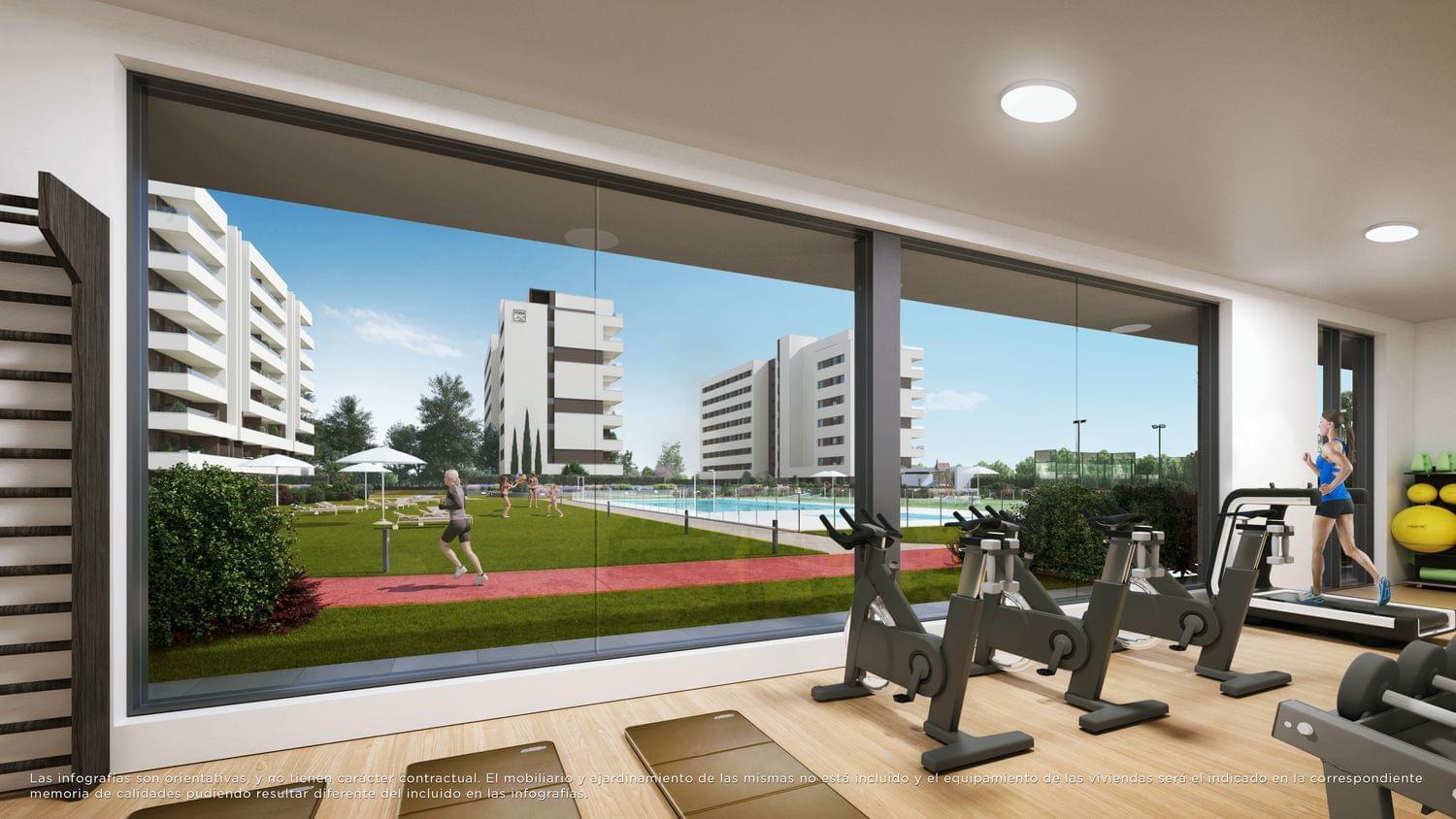 Apartamento nuevo con 3 habs. en iKasaClass Nature Living, Tres Cantos