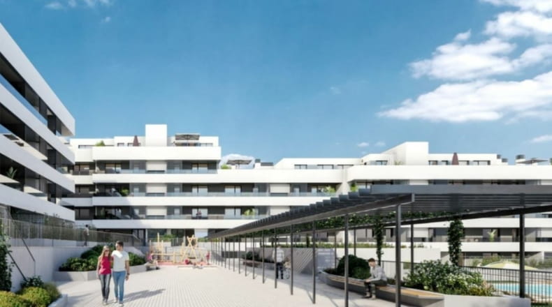 Obra nueva Vive Colmenar House en Colmenar Viejo