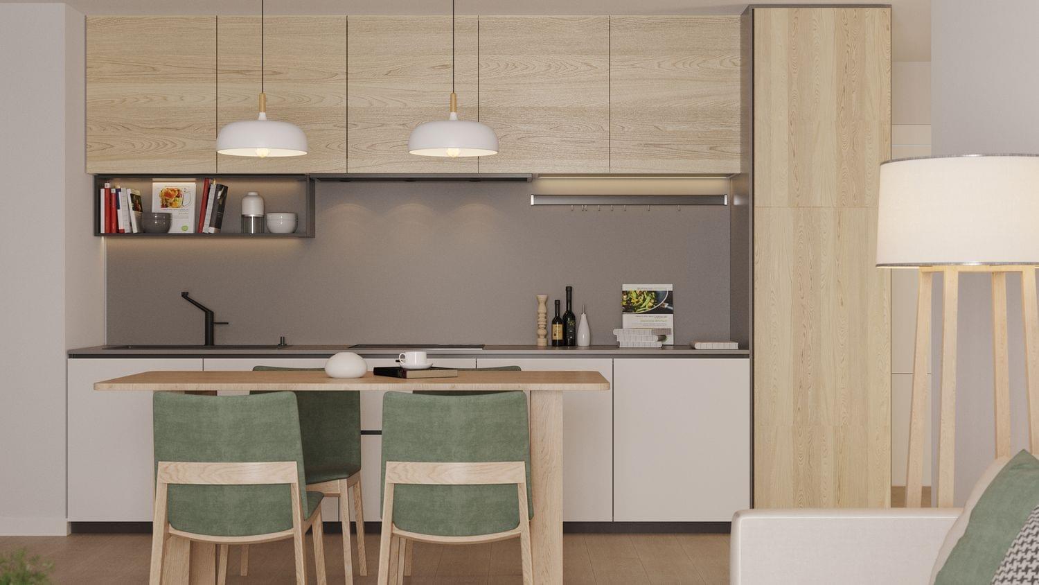 Áticos nuevos con 2 habs. en Edificio Nueva Balboa, Getafe