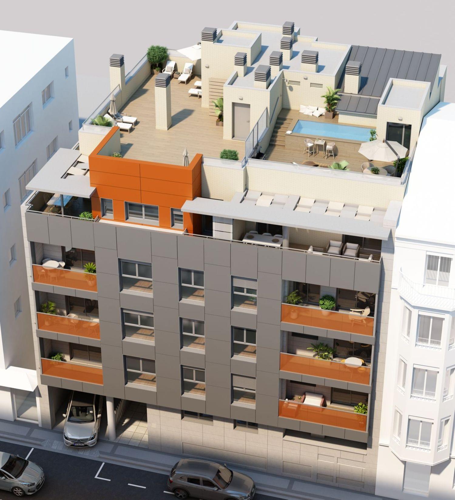 Obra nueva Edificio Mariano Royo 28 en Zaragoza