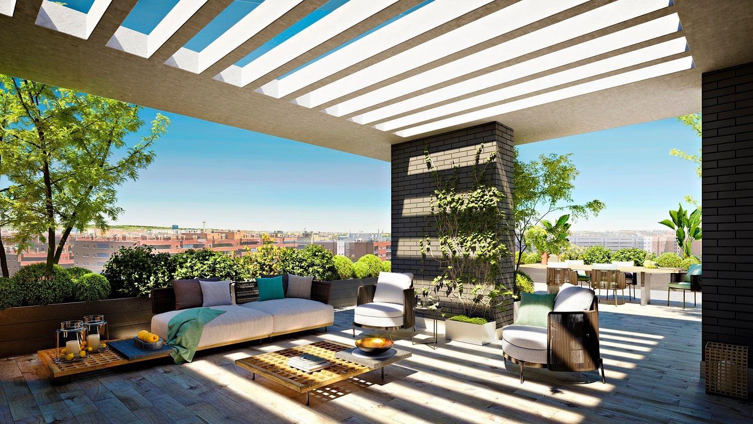 Obra nueva Residencial Amadeus en Zaragoza