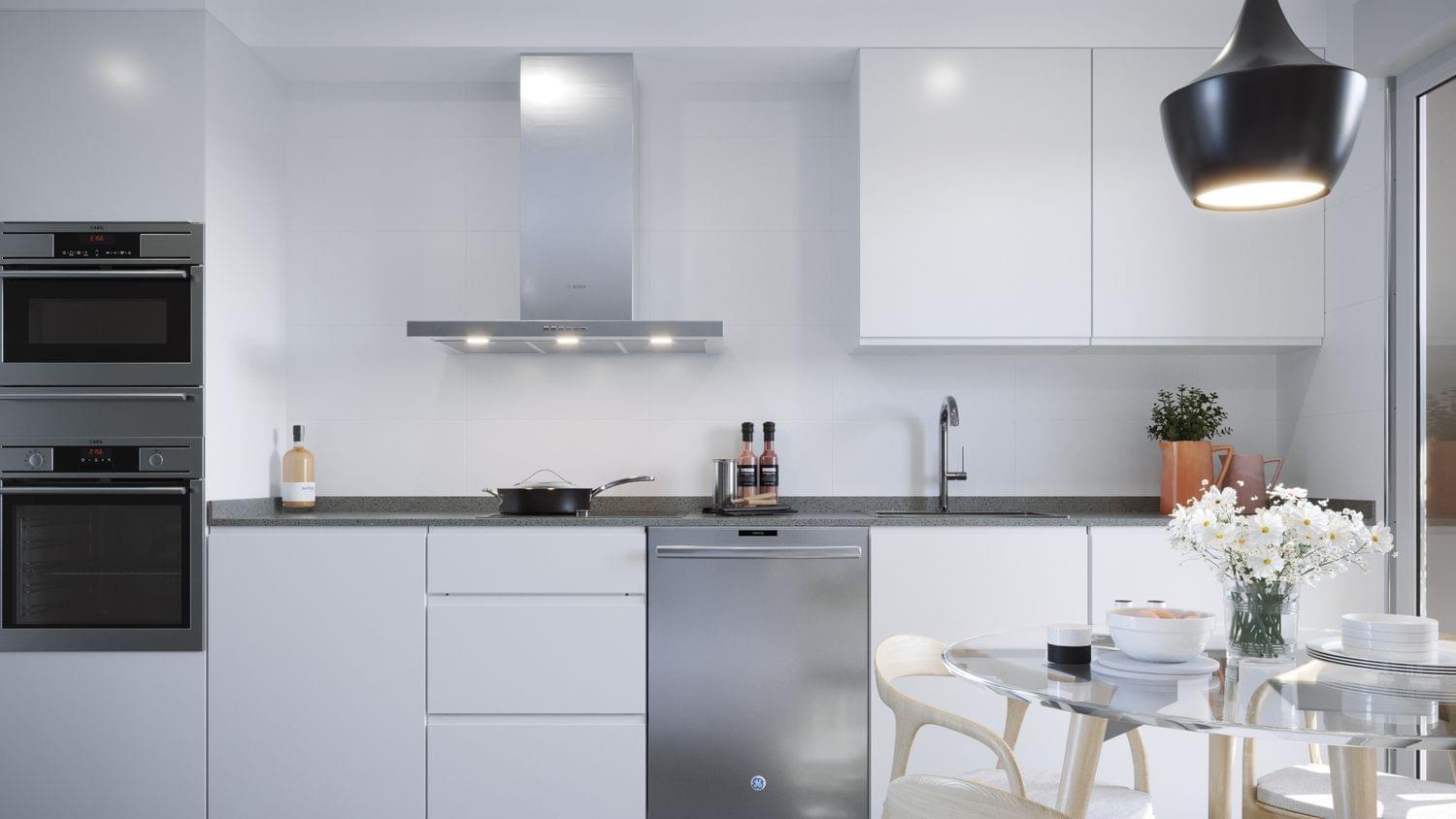 Apartamento nuevo con 2 habs. en Edificio Altaria, Oviedo