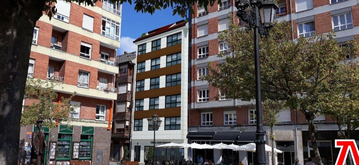 Obra nueva Edificio Jacinto Benavente 4 en Oviedo