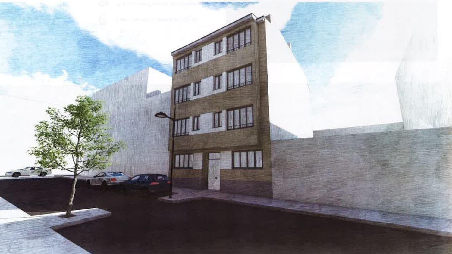 Obra nueva Edificio Residencial Calle Gaviota, 5 en Granada