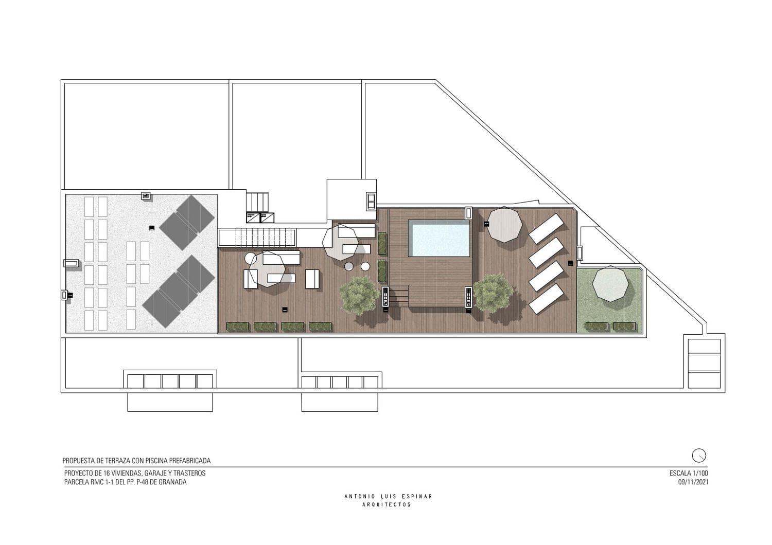 Obra nueva Gran Capitán III en Granada