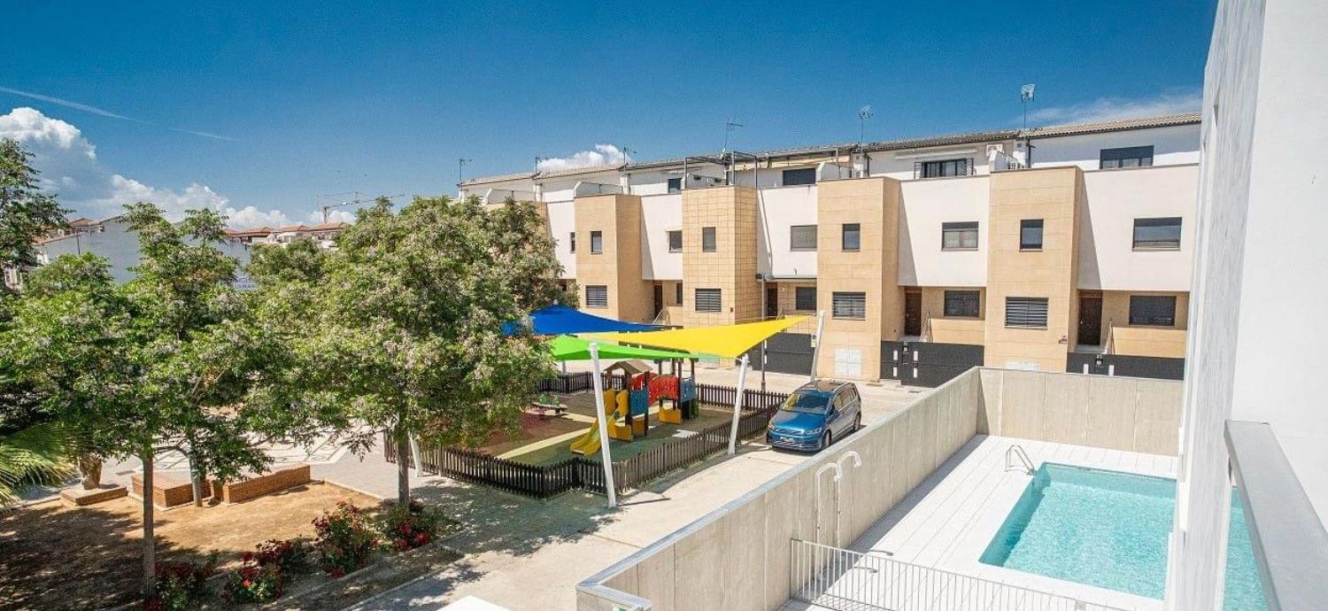 Obra nueva Edificio Maestro II en Armilla