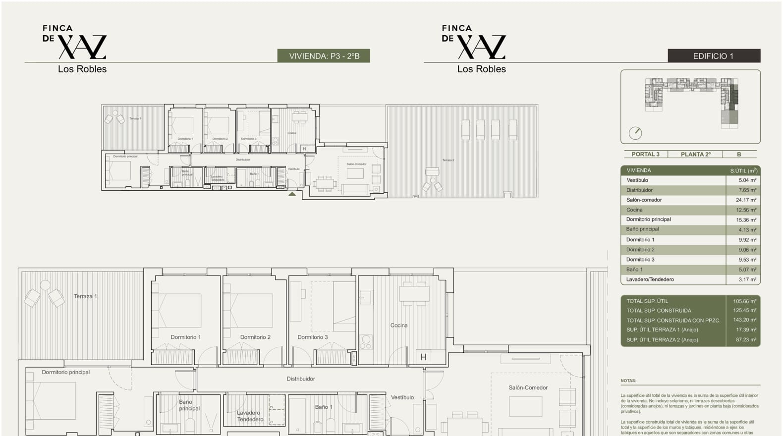 Ático nuevo con 4 habs. en Finca de Xaz, Dorneda