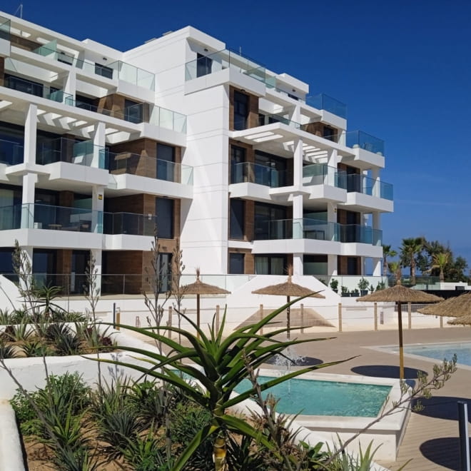 Obra nueva en venta Dénia