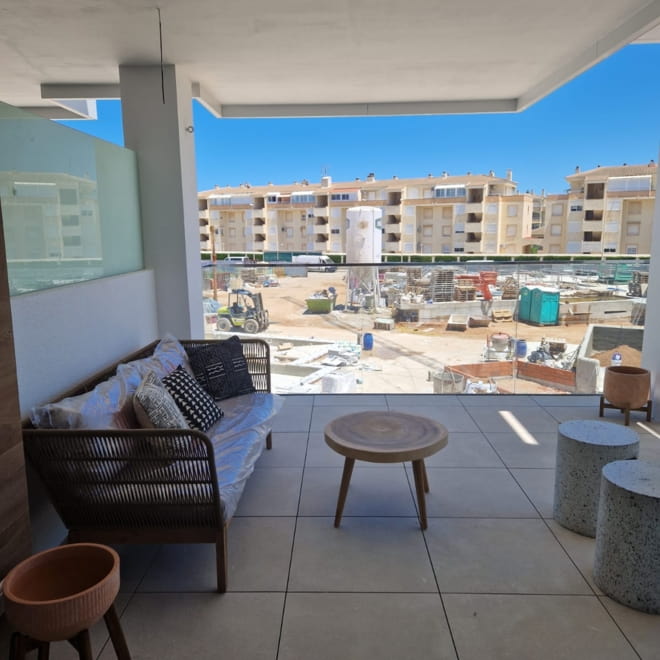 Obra nueva en venta Dénia