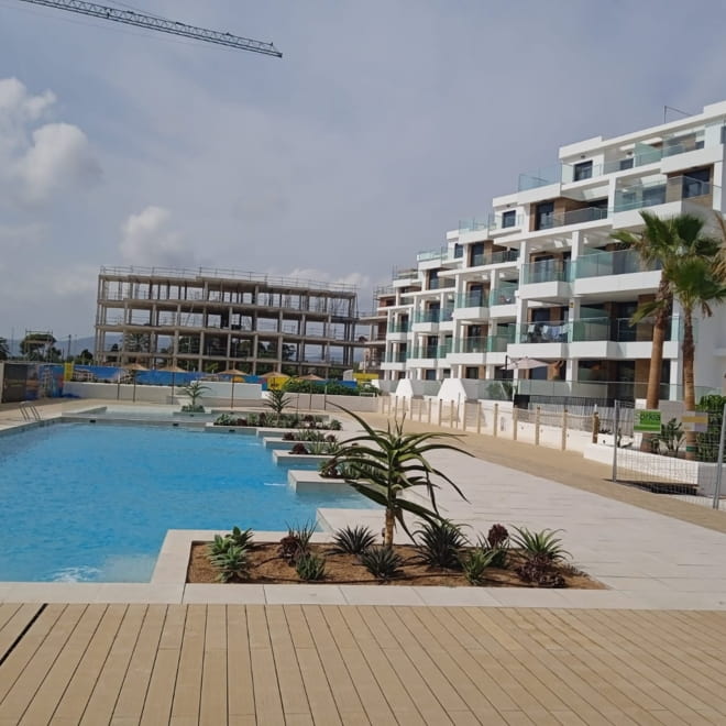 Obra nueva en venta Dénia