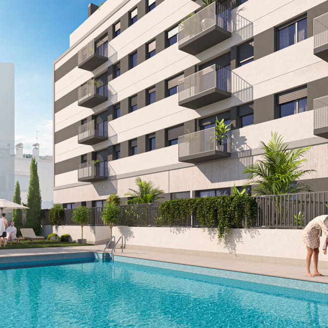 Obra nueva en venta Terrassa