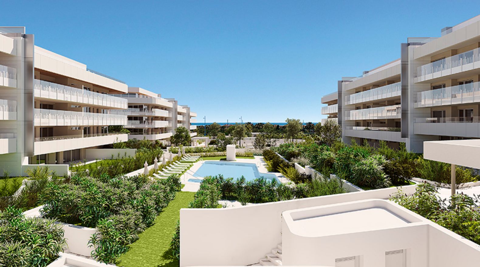 Apartamento nuevo con 4 habs. en MARE MARBELLA, Marbella