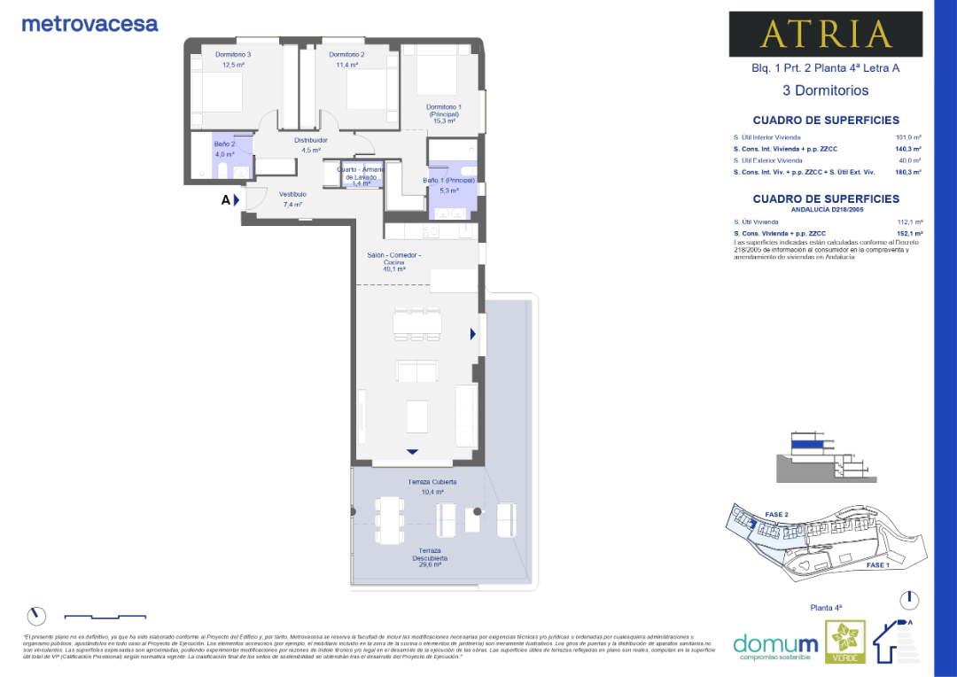 Apartamentos nuevos con 3 habs. en ATRIA F2, La Línea de la Concepción