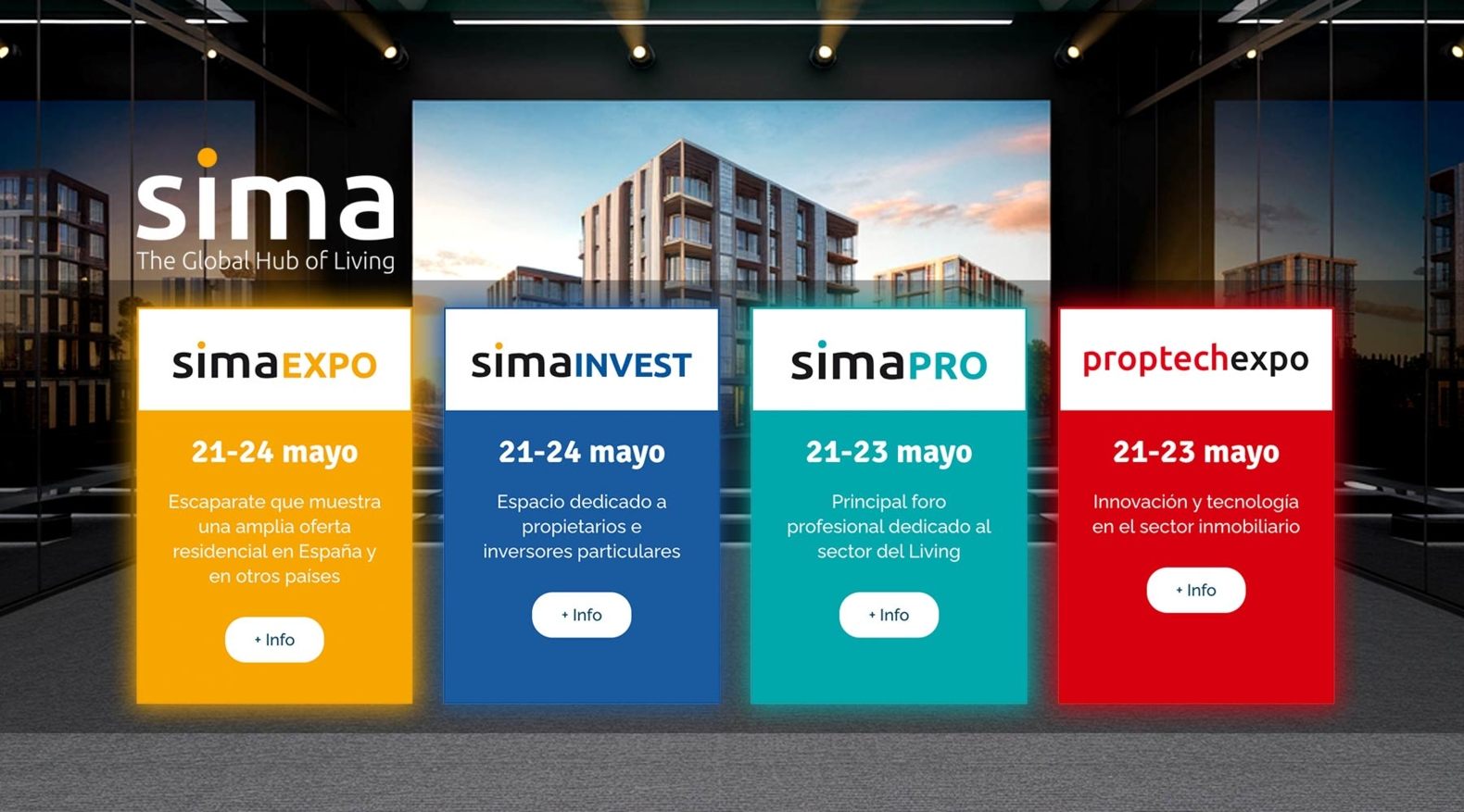 SIMA 2025: Punto de encuentro clave del sector inmobiliario