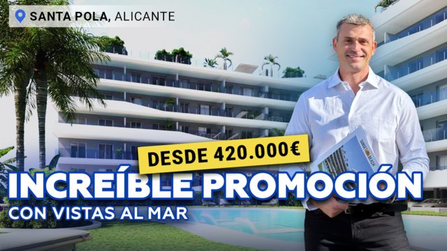 Venta de obra nueva en Santa Pola 2026