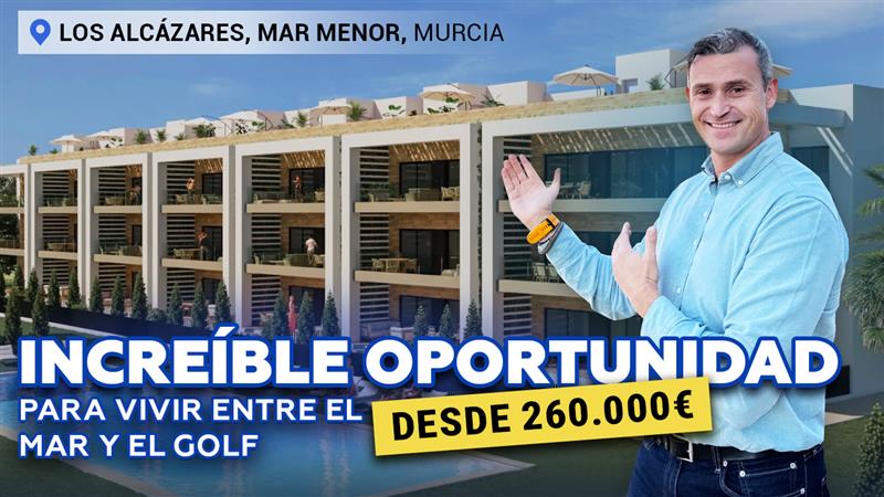 Velapi Golf Residencial | Viviendas nuevas en Los Alcázares